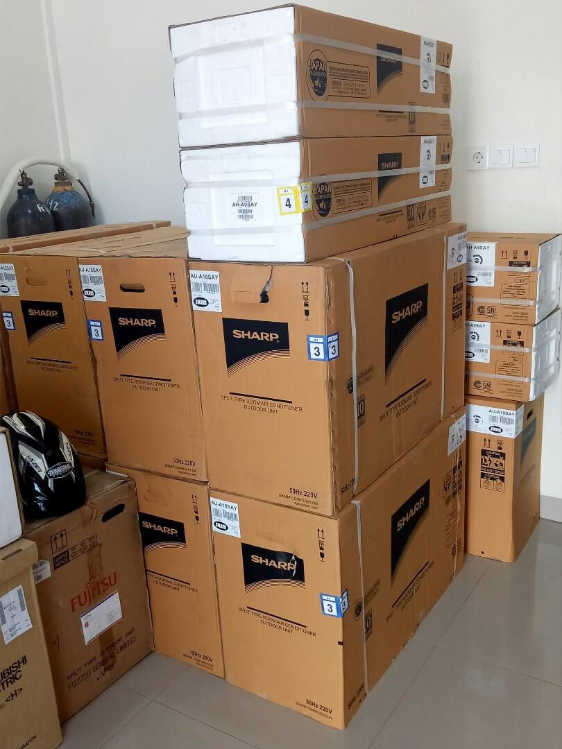 AC baru berbagai merk, Elektronik, Lainnya di Carousell
