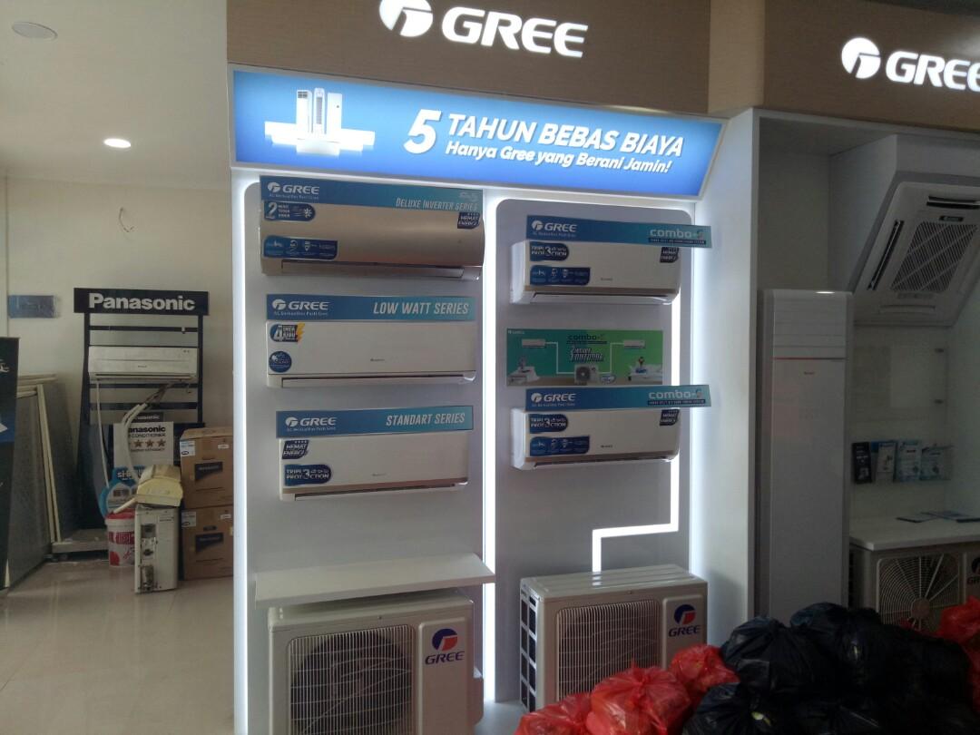 AC baru berbagai merk, Elektronik, Lainnya di Carousell