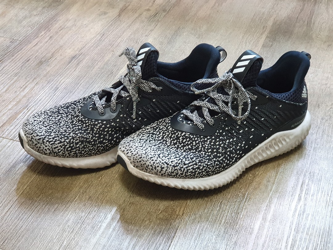 Adidas alpha bounce, Men's Fashion, Footwear, Sneakers on Carousell