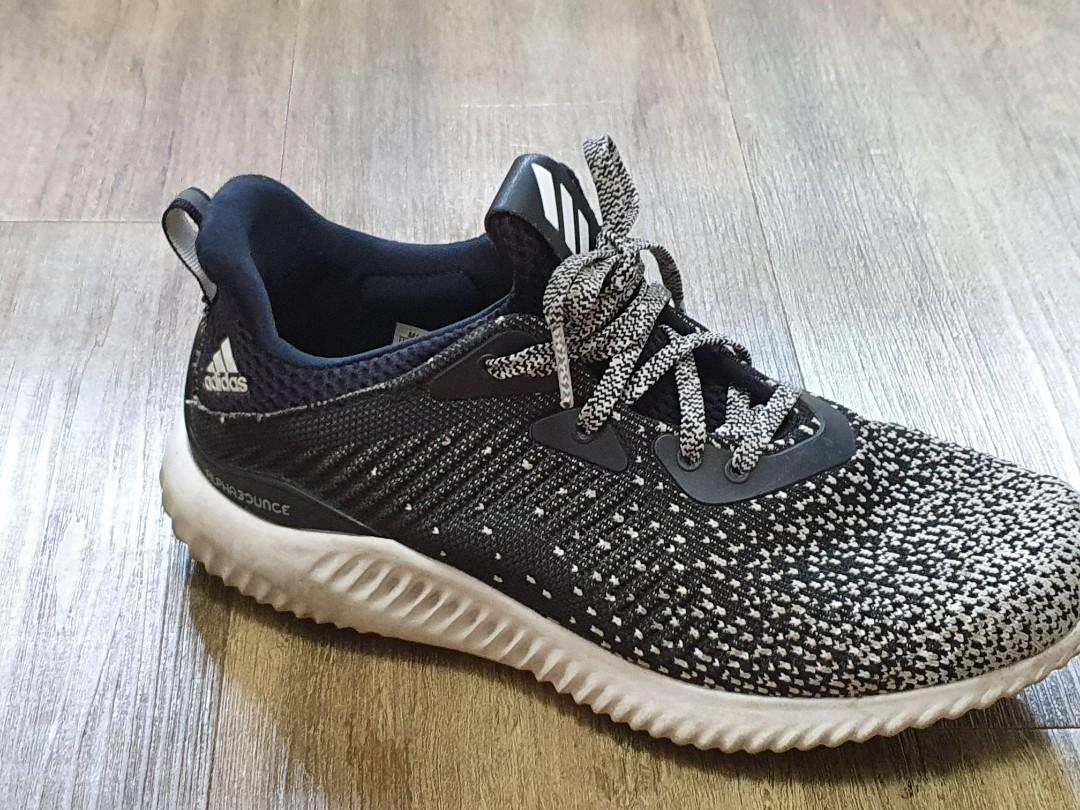 Adidas alpha bounce, Men's Fashion, Footwear, Sneakers on Carousell