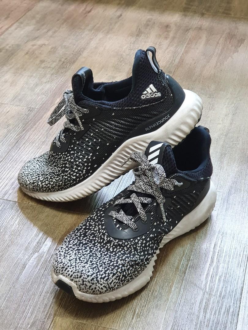 Adidas alpha bounce, Men's Fashion, Footwear, Sneakers on Carousell