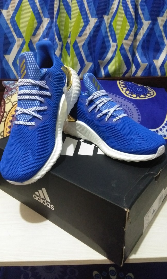Adidas Alphaboost, Men's Fashion, Footwear, Sneakers on Carousell