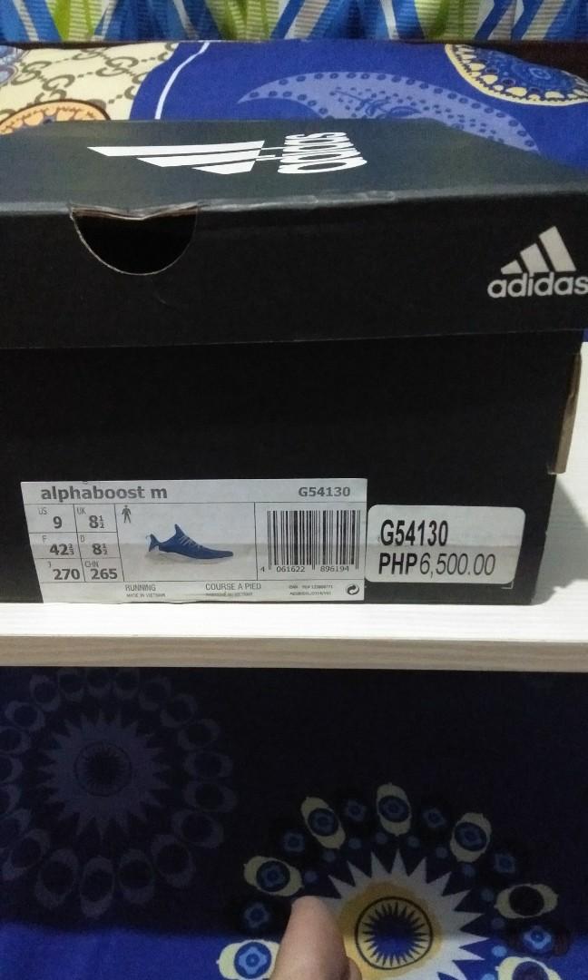 Adidas Alphaboost, Men's Fashion, Footwear, Sneakers on Carousell