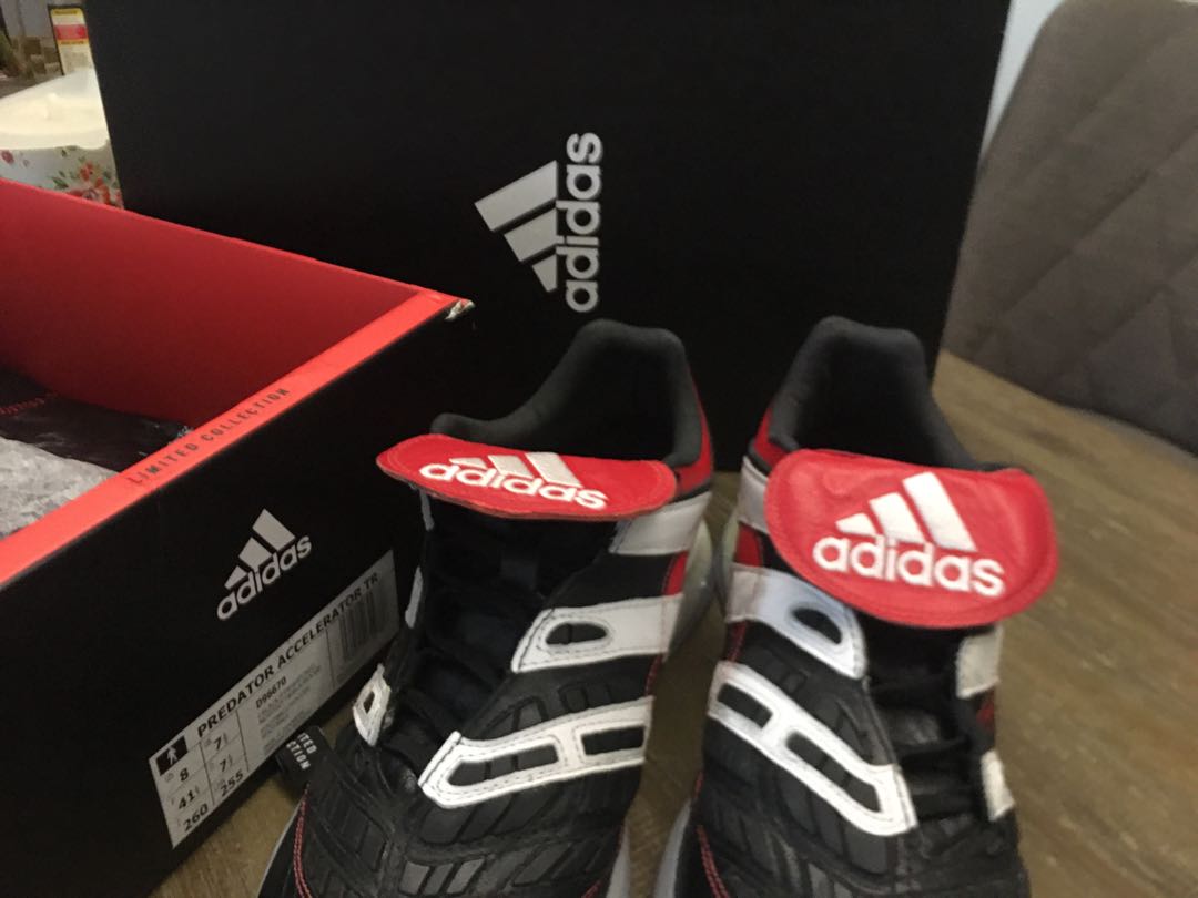 Adidas Predator Accelerator TR Limited Edition, Sports Equipment ...