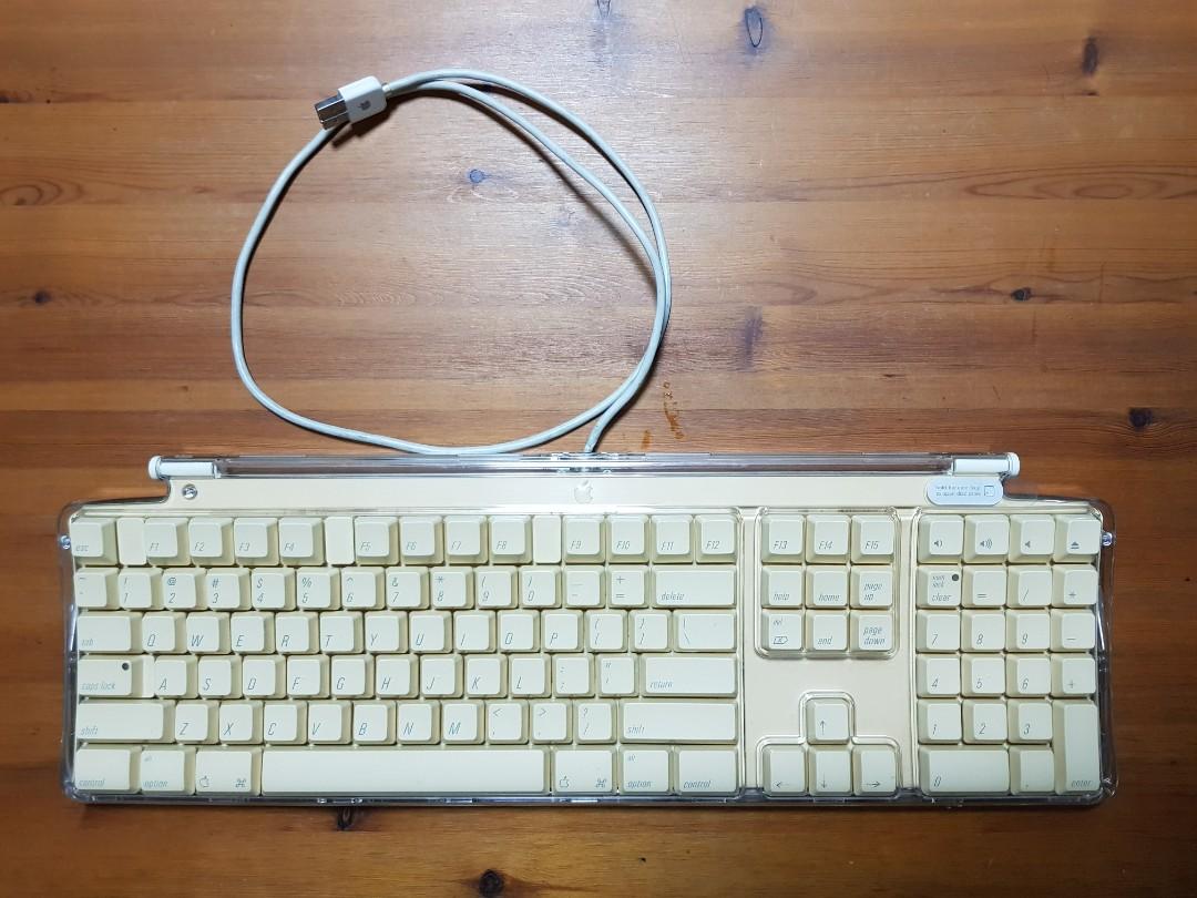 Apple Pro Keyboard M7803, Computers & Tech, Parts & Accessories ...
