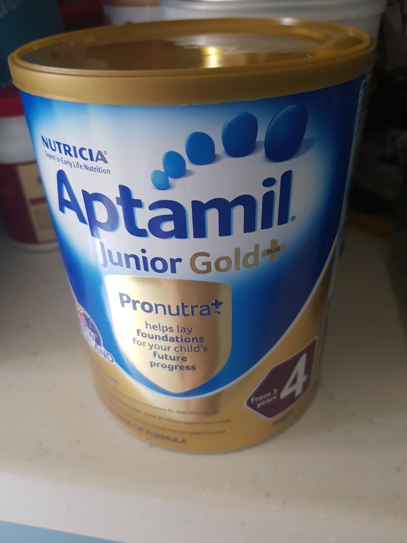 Aptamil Toddler Gold (3) and Aptamil Junior Gold (4), Babies & Kids ...