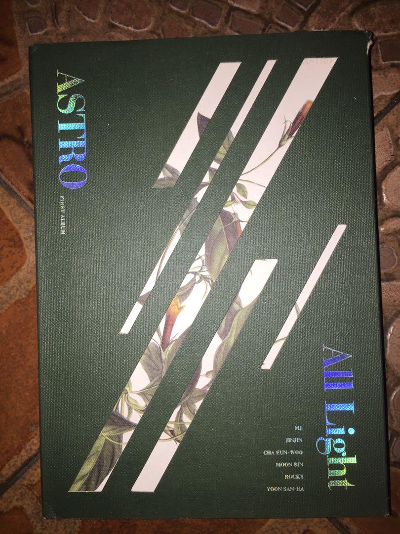 ASTRO ALL LIGHT ALBUM| complete set, Hobbies & Toys, Memorabilia ...
