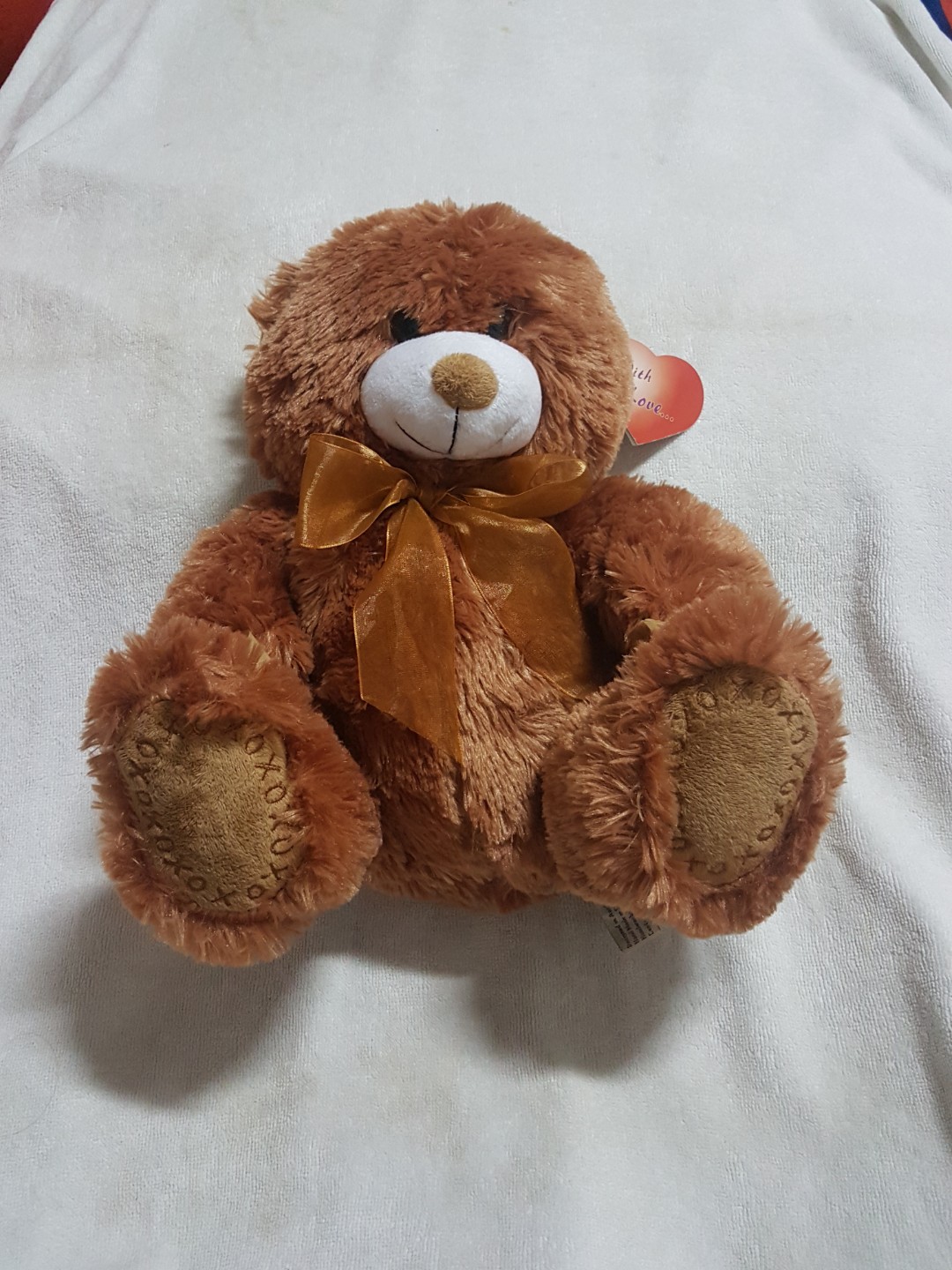 Authentic Coogee Brown Teddy Bear Plush Soft Toy, Hobbies & Toys, Toys ...