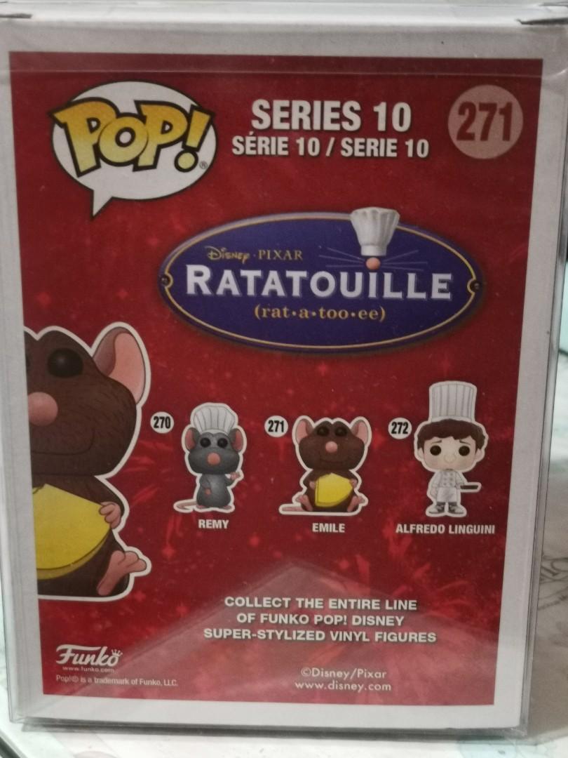 Authentic Funko Pop Ratatouille Emile (vaulted), Hobbies & Toys, Toys ...