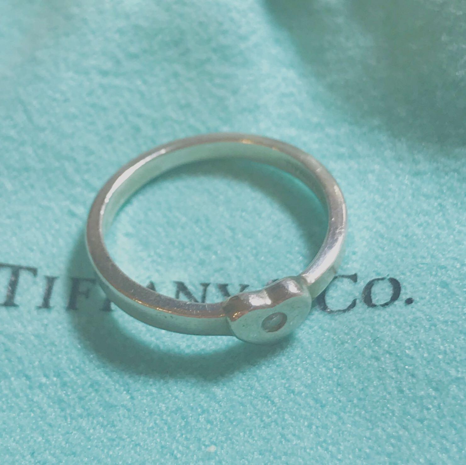 Authentic TIFFANY & CO. Paloma Picasso Crown of Hearts Diamond Ring ...