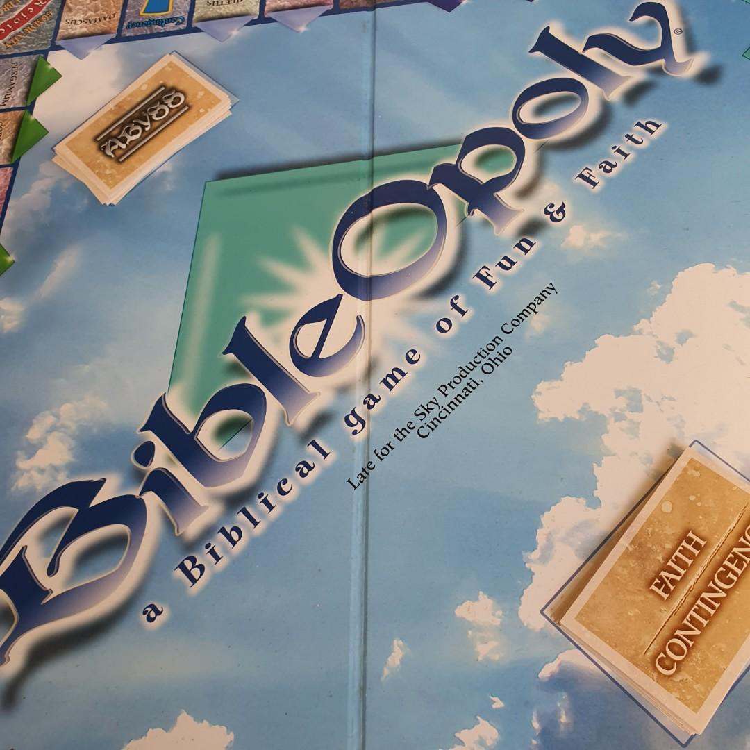 BibleOpoly Monopoly Original, Hobbies & Toys, Toys & Games on Carousell