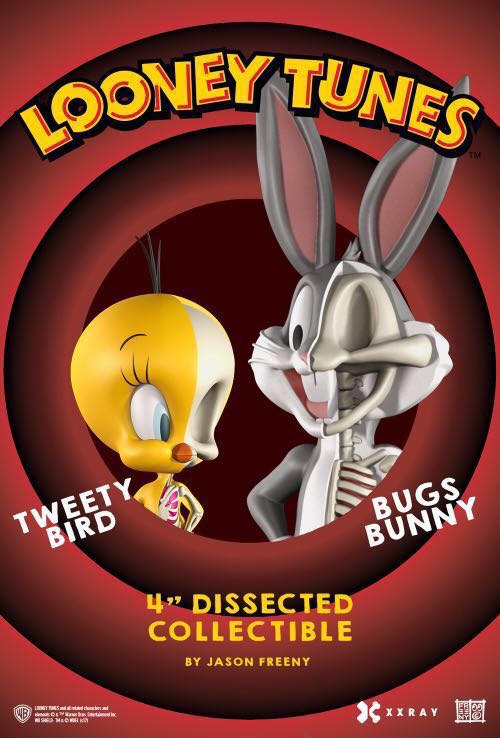 BNIB Mighty Jaxx XXRay Looney Tunes Tweety Bird and Bugs Bunny, Hobbies ...