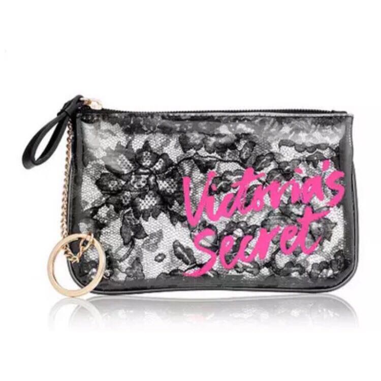 BNIB Victoria's Secret Coin Pouch, Women's Fashion, Bags & Wallets ...