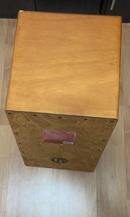 Cajon LP Angled Surface, Hobbies & Toys, Music & Media, Musical ...