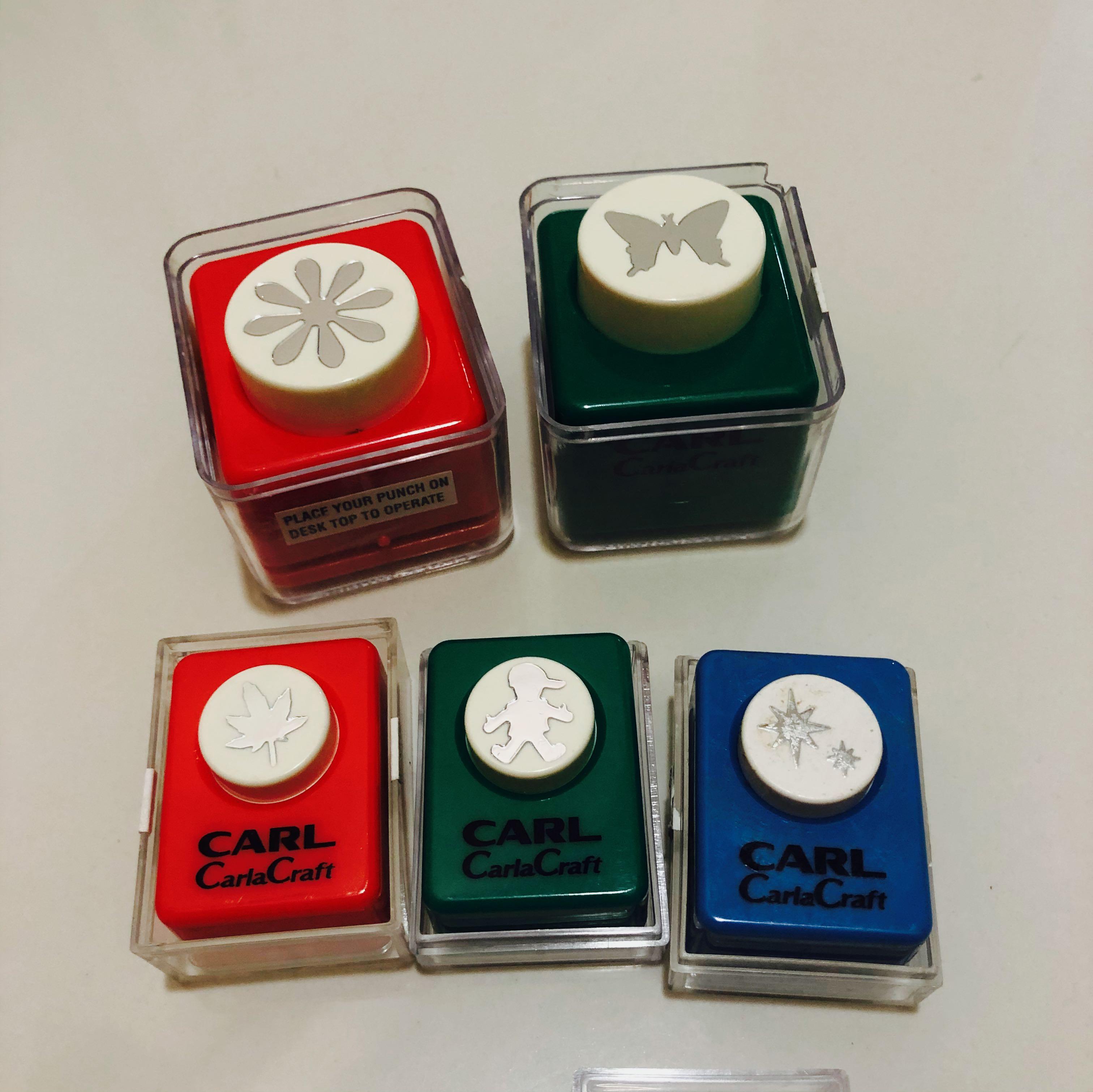 Carl Japan Craft Punch, Hobbies & Toys, Stationery & Craft, Handmade ...