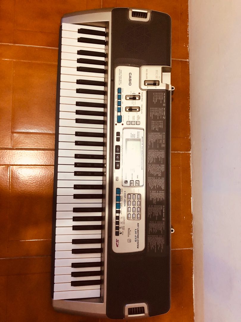 Casio electric keyboard piano, Hobbies & Toys, Music & Media, Musical ...