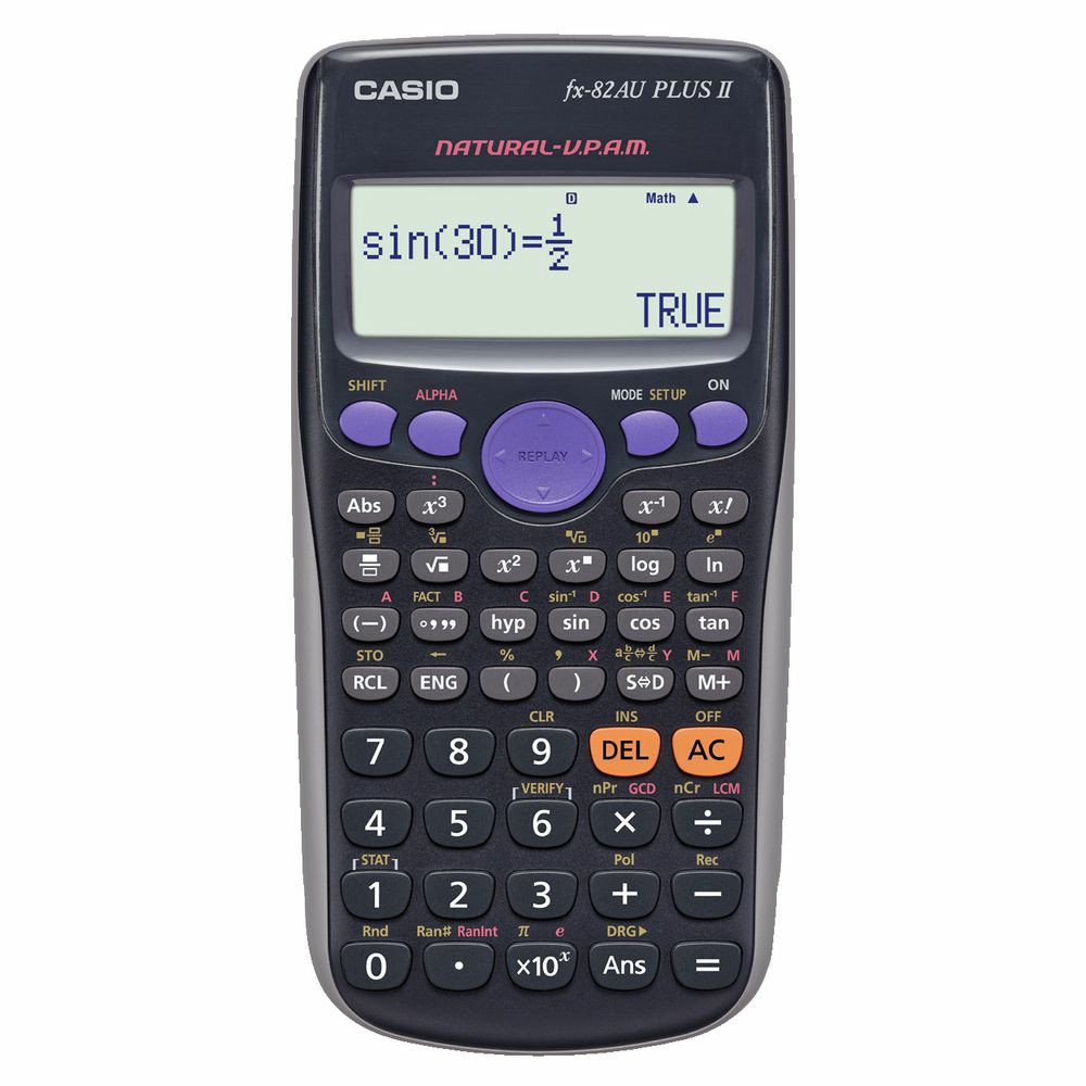 Casio fx-82AU PLUS II Calculator, Mobile Phones & Gadgets, Mobile ...