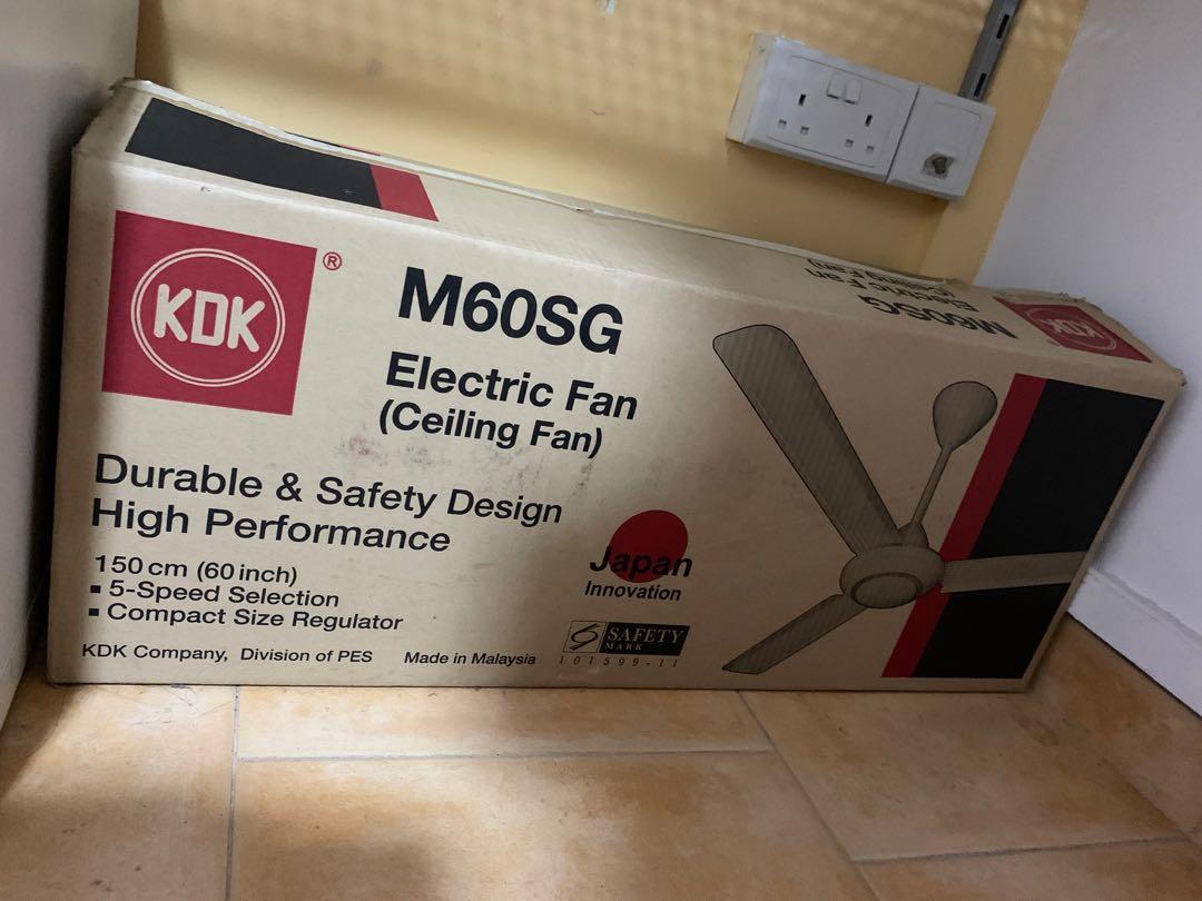 Ceiling Fan, Furniture & Home Living, Lighting & Fans, Fans on Carousell