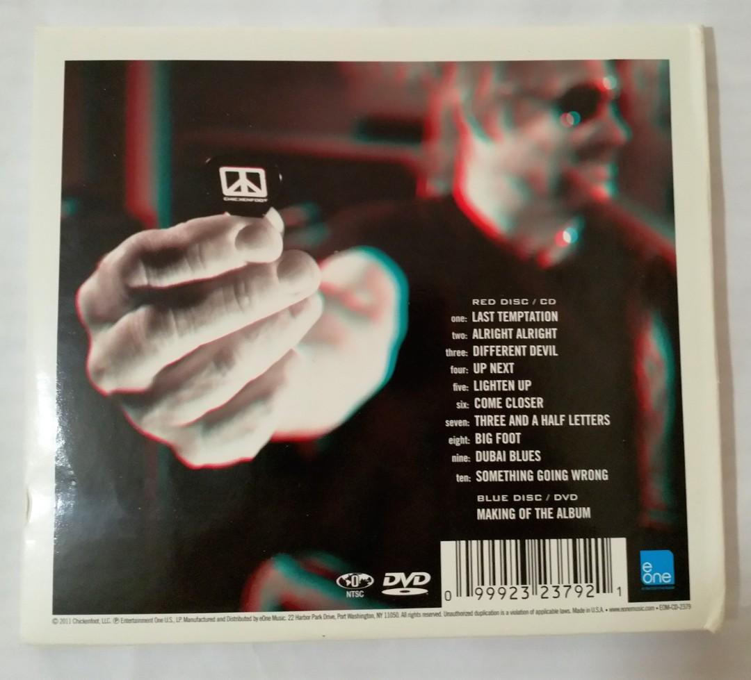 Chickenfoot - III (CD+DVD限量版) (已絕版), 興趣及遊戲, 收藏品及紀念品, 明星周邊 - Carousell