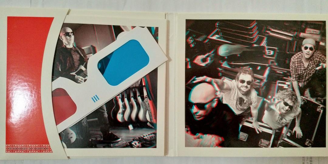 Chickenfoot - III (CD+DVD限量版) (已絕版), 興趣及遊戲, 收藏品及紀念品, 明星周邊 - Carousell