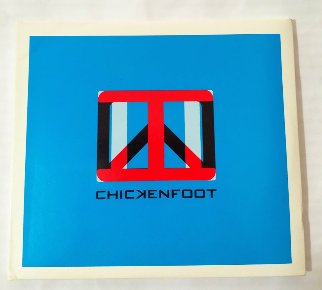 Chickenfoot - III (CD+DVD限量版) (已絕版), 興趣及遊戲, 收藏品及紀念品, 明星周邊 - Carousell
