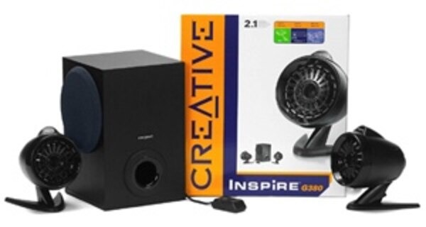 Creative Inspire G380 2.1 speaker subwoofer system, Audio, Soundbars ...