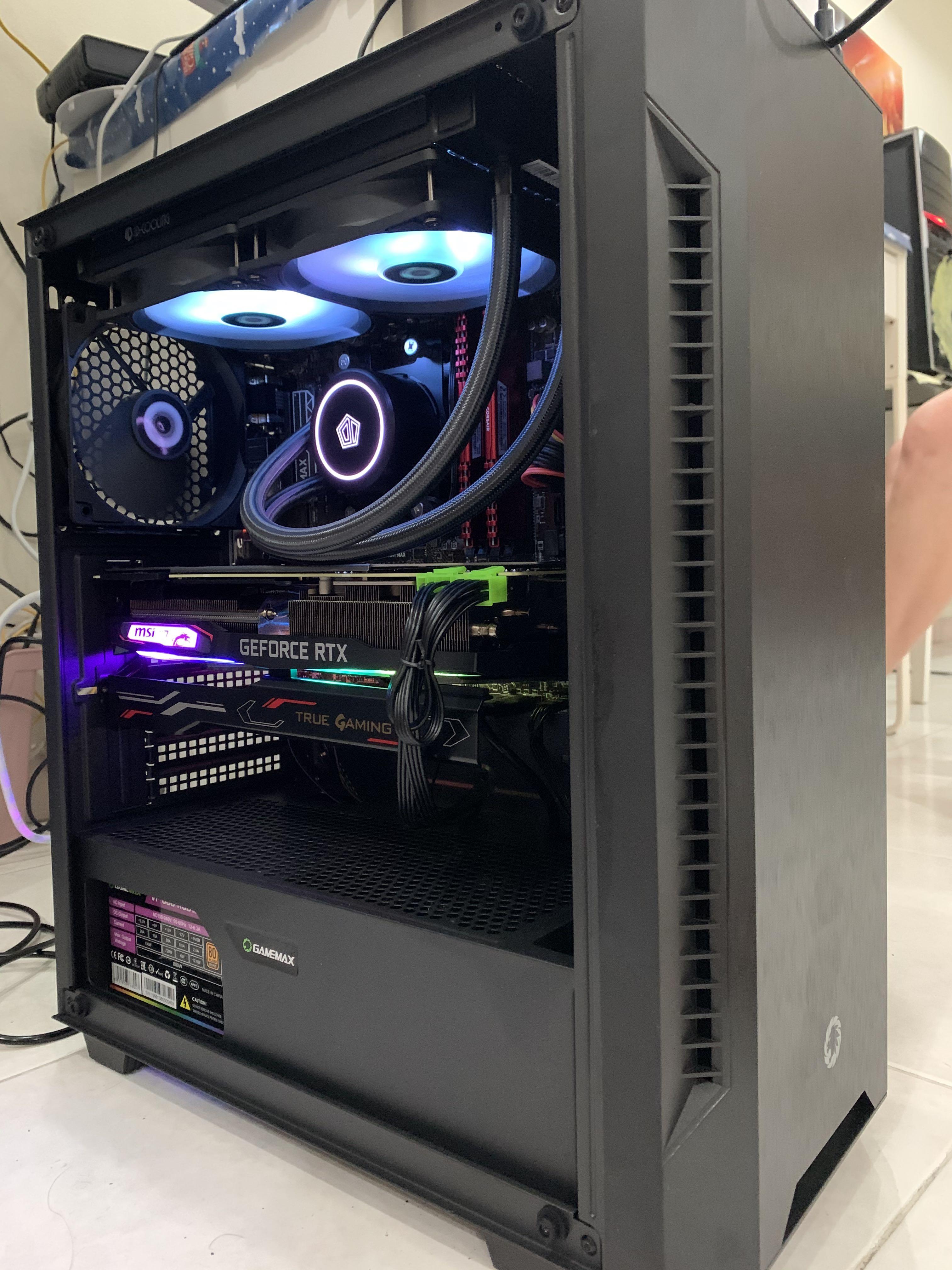 BUDGET CUSTOM GAMING PC SYSTEM RIG VIDEO EDITING FULLY CUSTOMISABLE ...