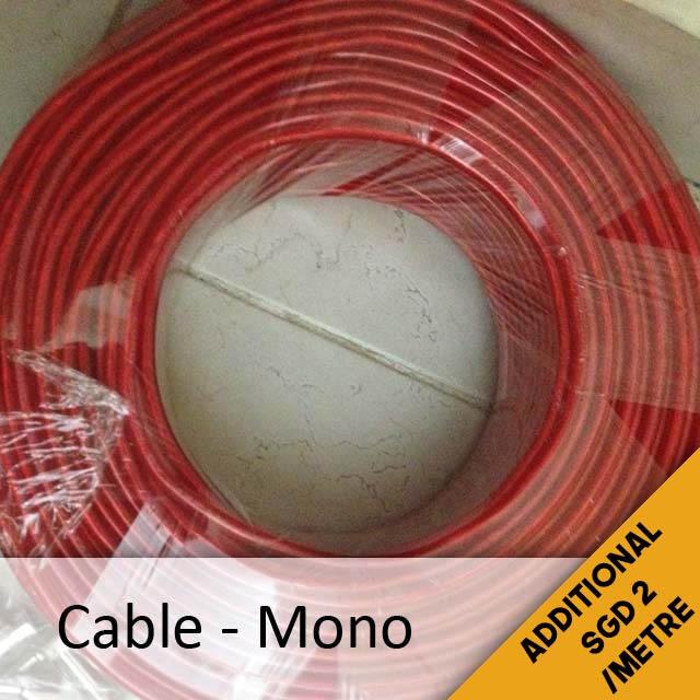 Custom Quarter Inch Cables (guitar/mic), Computers & Tech, Parts ...