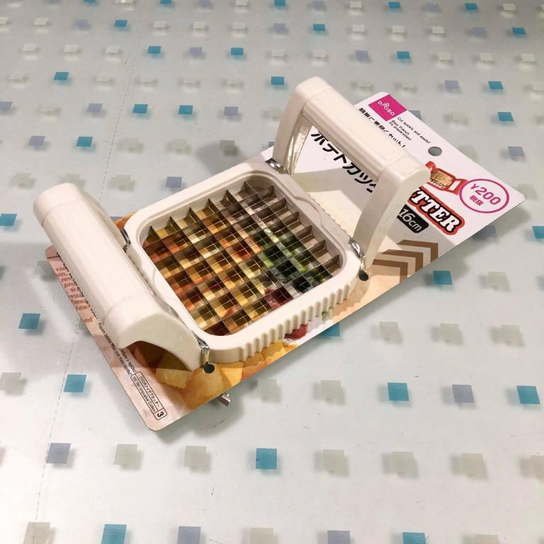 Daiso Potato Cutter Device, Furniture & Home Living, Cleaning ...