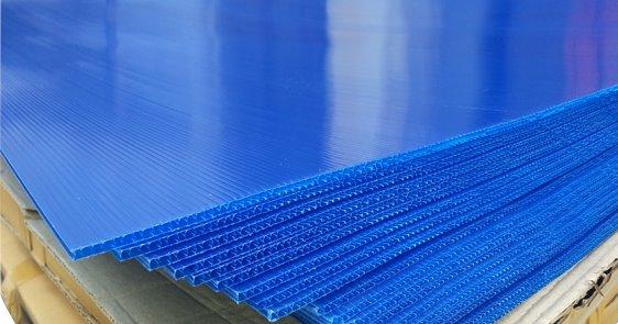danpla sheet corroplast pp hollow sheet, Commercial & Industrial ...