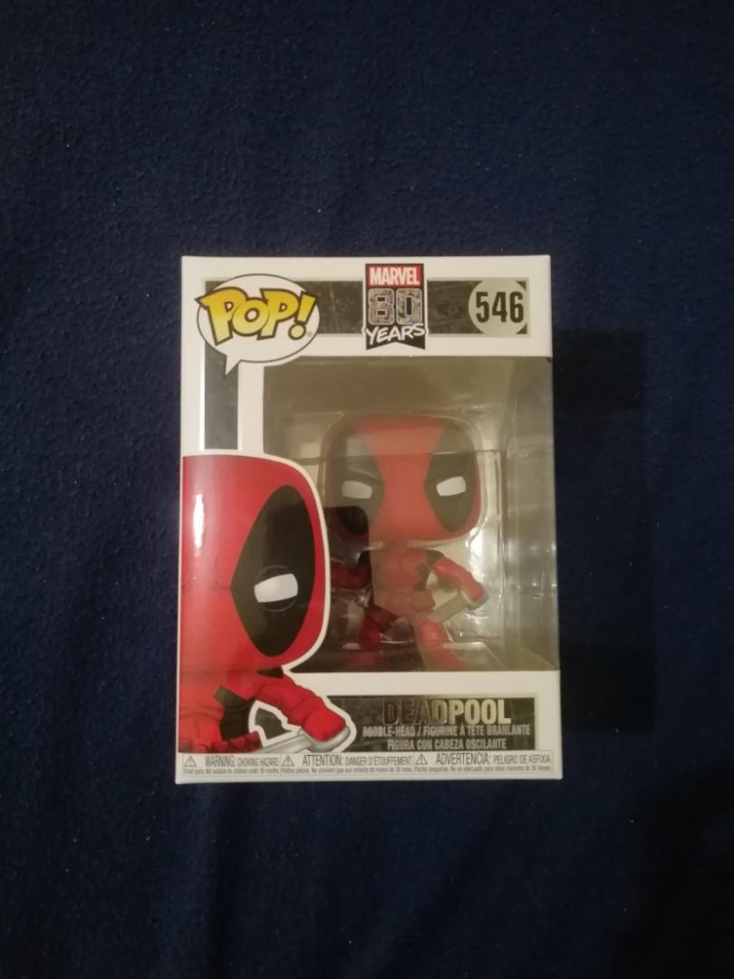 Deadpool First Appearance Funko Pop, Hobbies & Toys, Toys & Games on ...