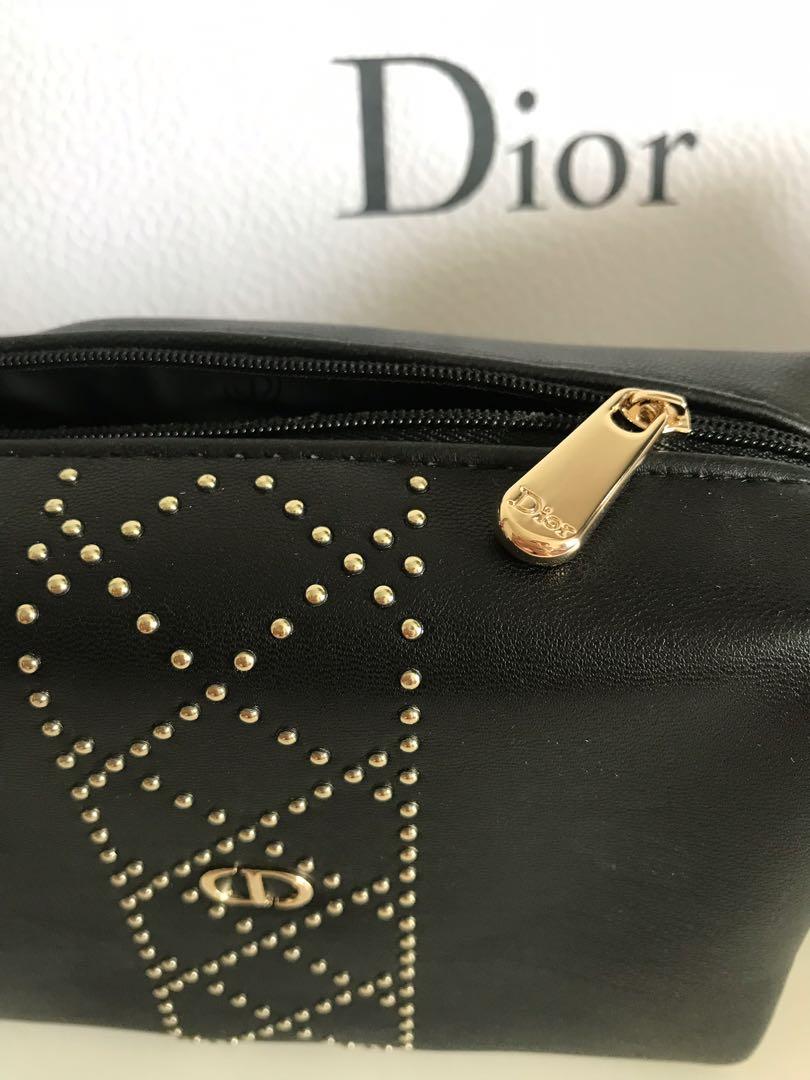 Dior VIP gift set - Trousse Pouch with Prestige La Cream & Le Nectar ...