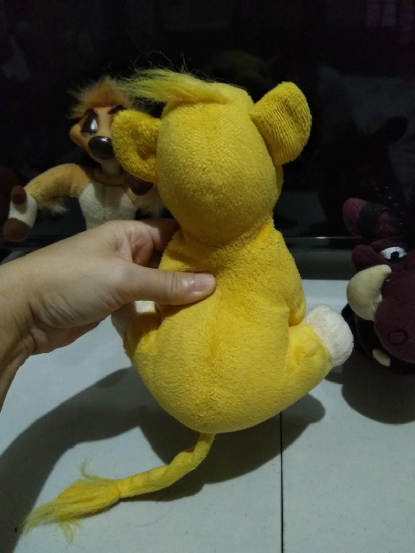 Disney Lion King Hakuna Matata Set, Hobbies & Toys, Toys & Games on ...