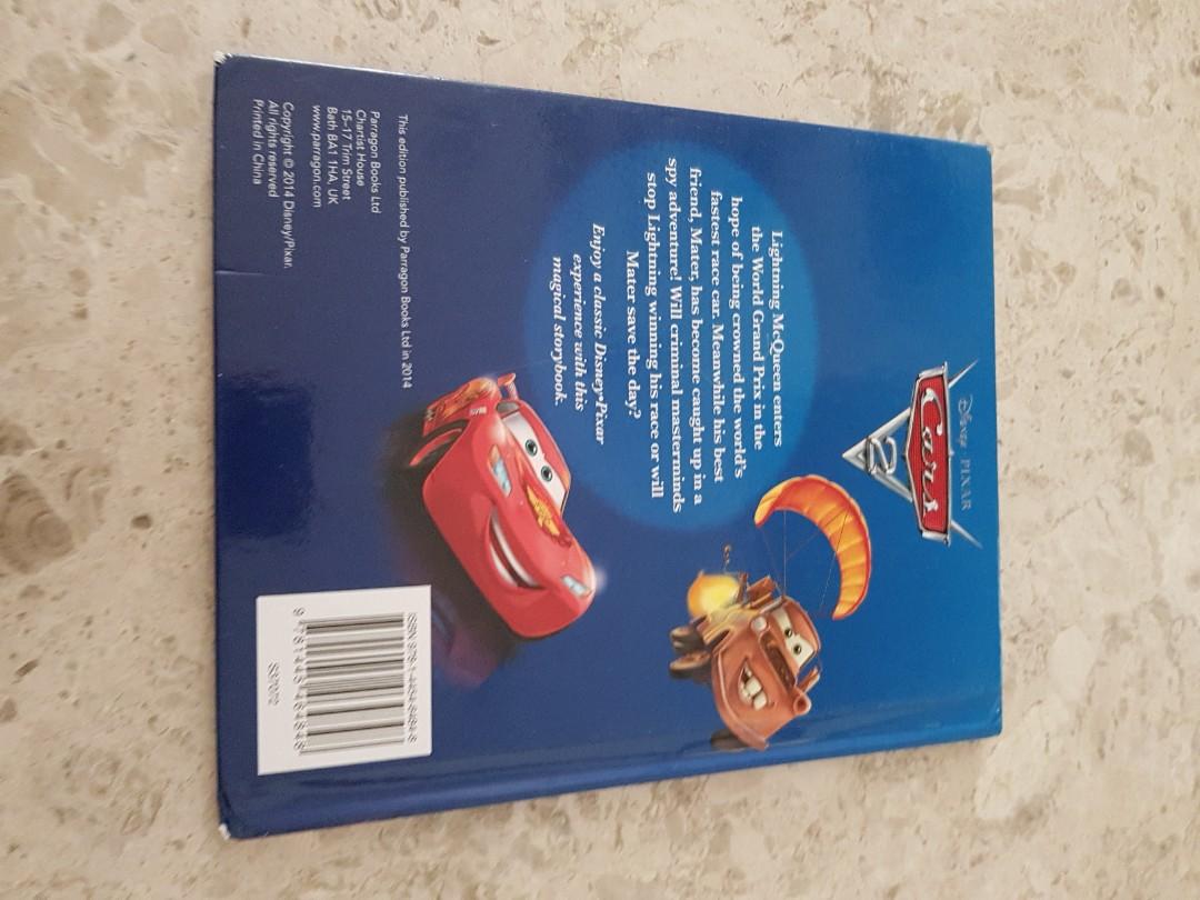 Disney Pixal Cars Magical Story, Hobbies & Toys, Books & Magazines ...