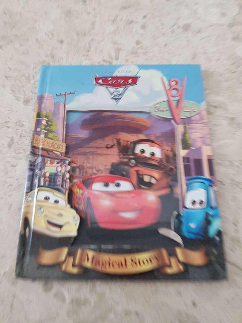 Disney Pixal Cars Magical Story, Hobbies & Toys, Books & Magazines ...