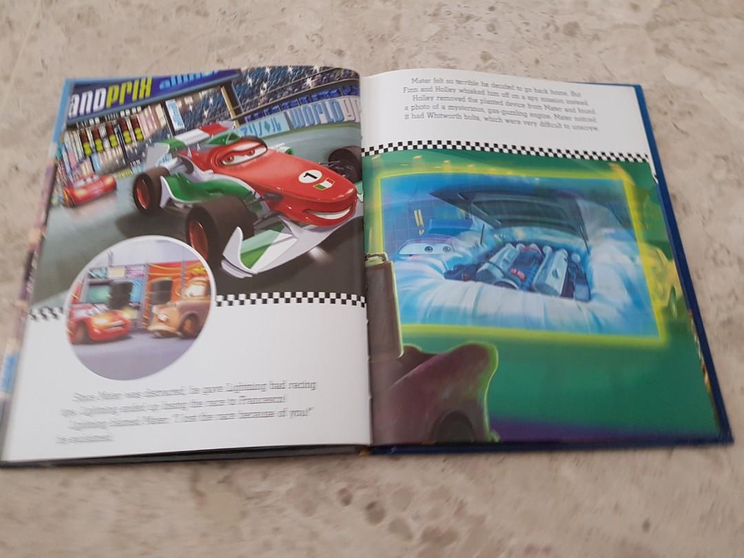 Disney Pixal Cars Magical Story, Hobbies & Toys, Books & Magazines ...