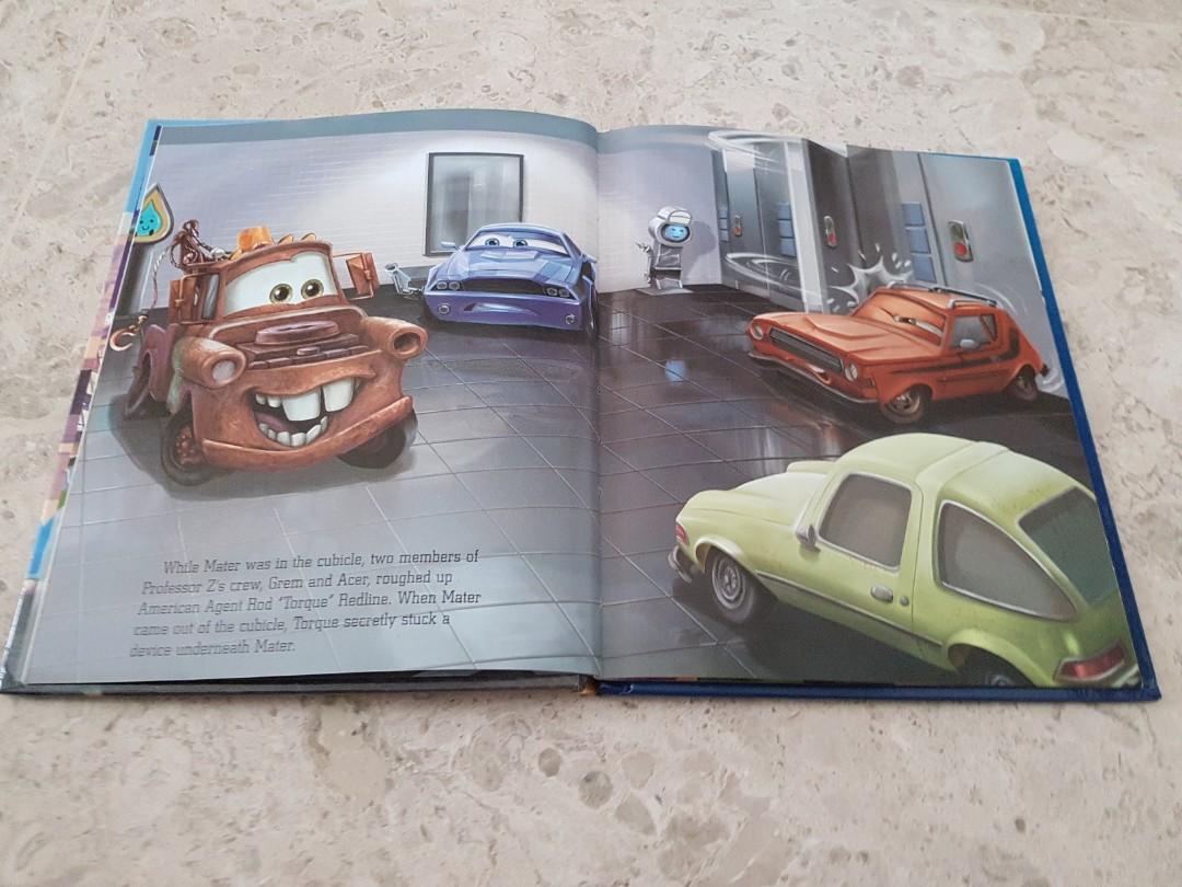Disney Pixal Cars Magical Story, Hobbies & Toys, Books & Magazines ...