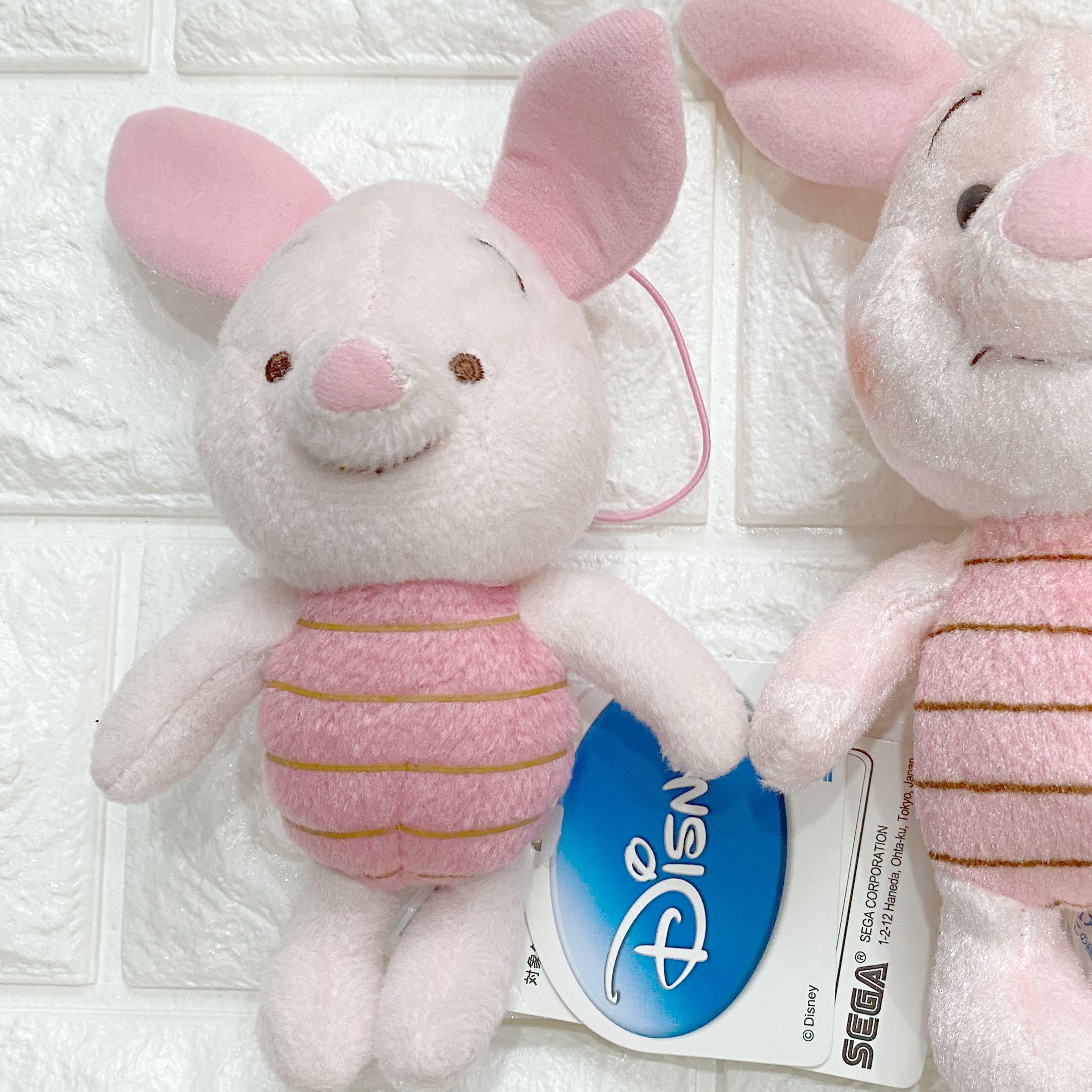Disney Sega Japan Piglet Soft Plush Toys, Hobbies & Toys, Toys & Games ...