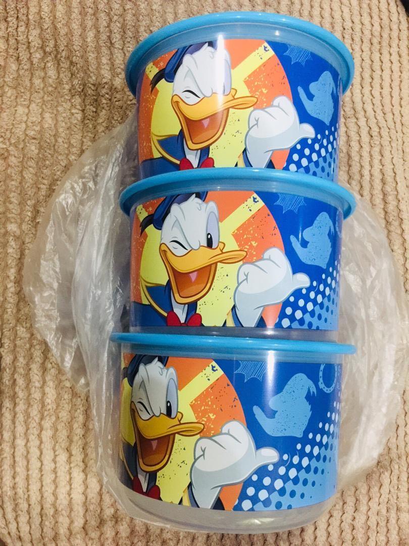 Disney tupperware, Furniture & Home Living, Kitchenware & Tableware ...