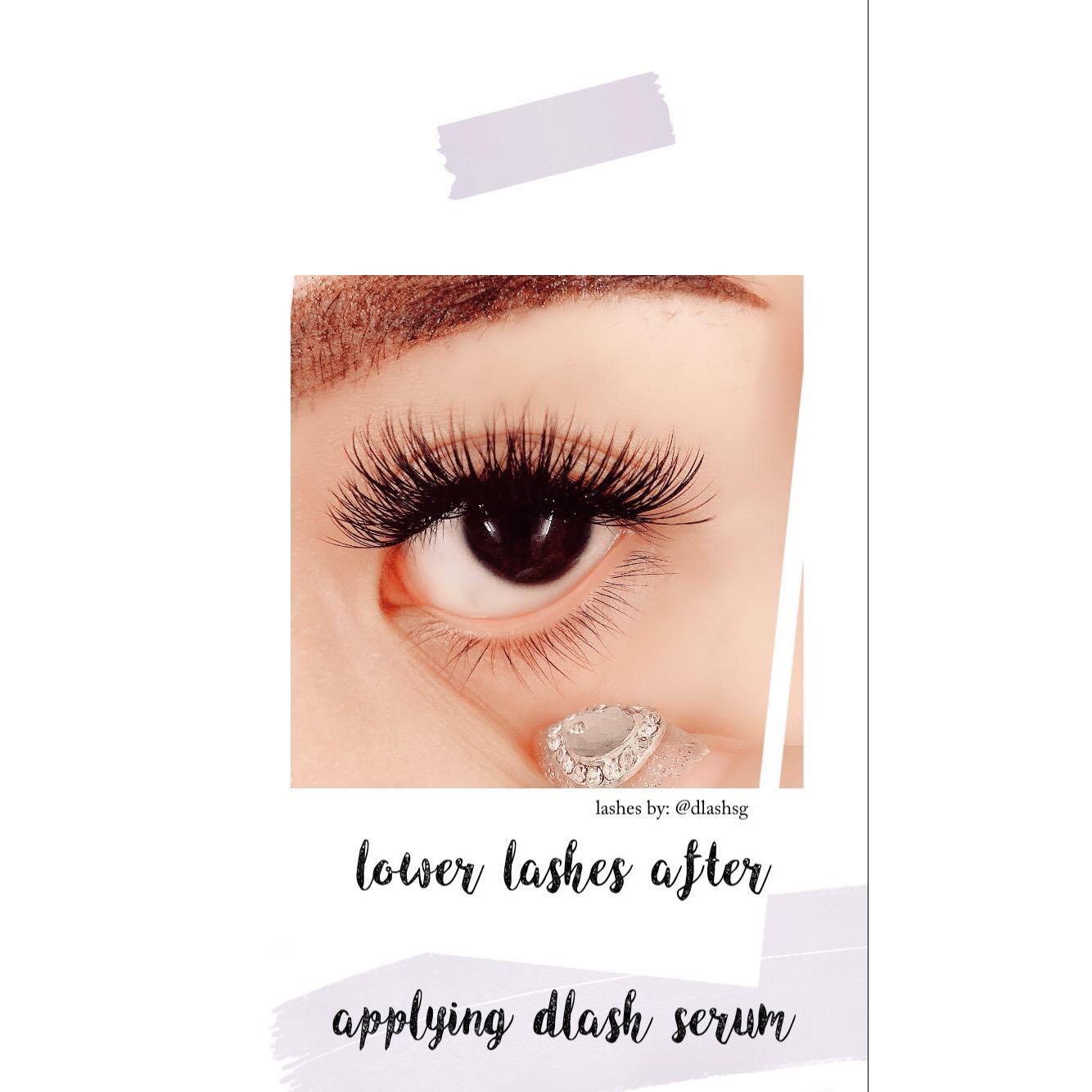 Dlash Eyelash Serum, Beauty & Personal Care, Face, Makeup on Carousell