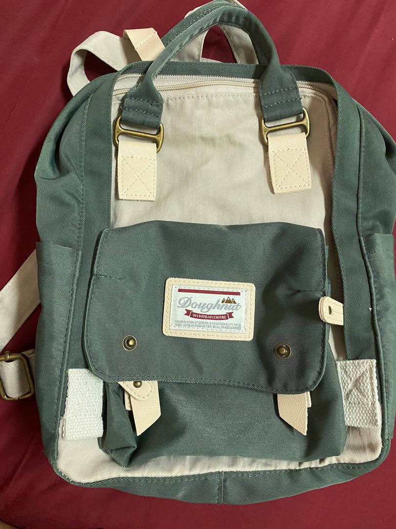 Doughnut backpack, Women's Fashion, Bags & Wallets, Backpacks on Carousell