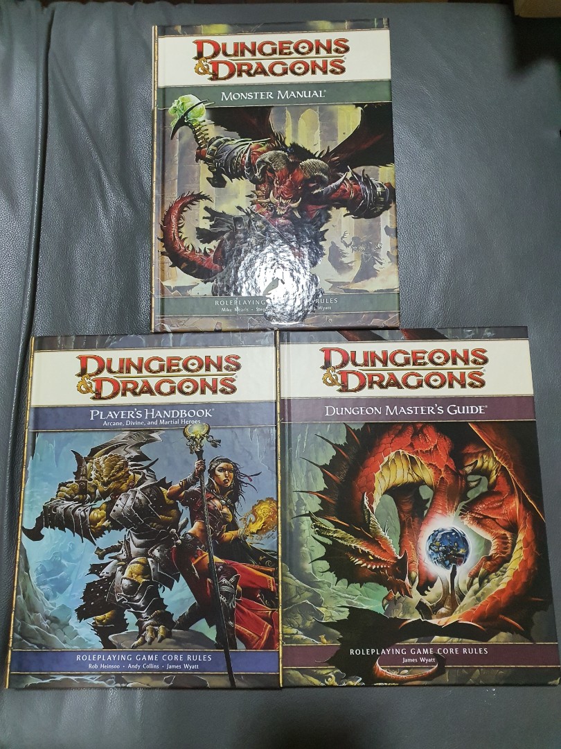 Dungeons and Dragons, Hobbies & Toys, Books & Magazines, Assessment ...