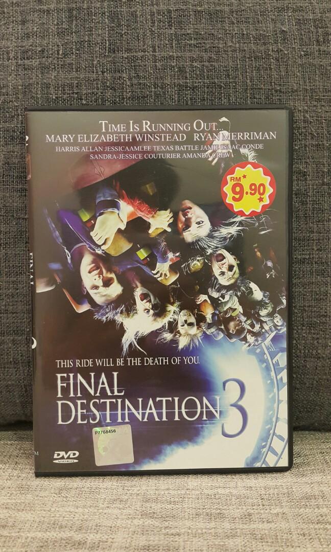 (DVD) Final Destination 3, Hobbies & Toys, Music & Media, CDs & DVDs on ...