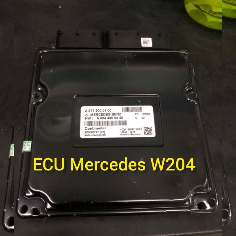ECU Mercedes W204 new, Car Accessories, Car Workshops & Services on ...