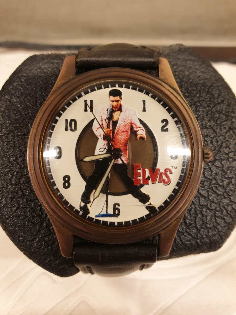 Elvis Watch : Limited edition by Fossil, Mobile Phones & Gadgets ...