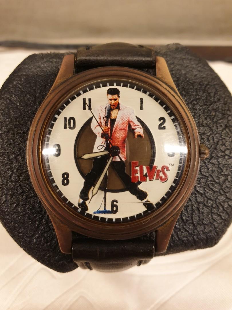 Elvis Watch : Limited edition by Fossil, Mobile Phones & Gadgets ...