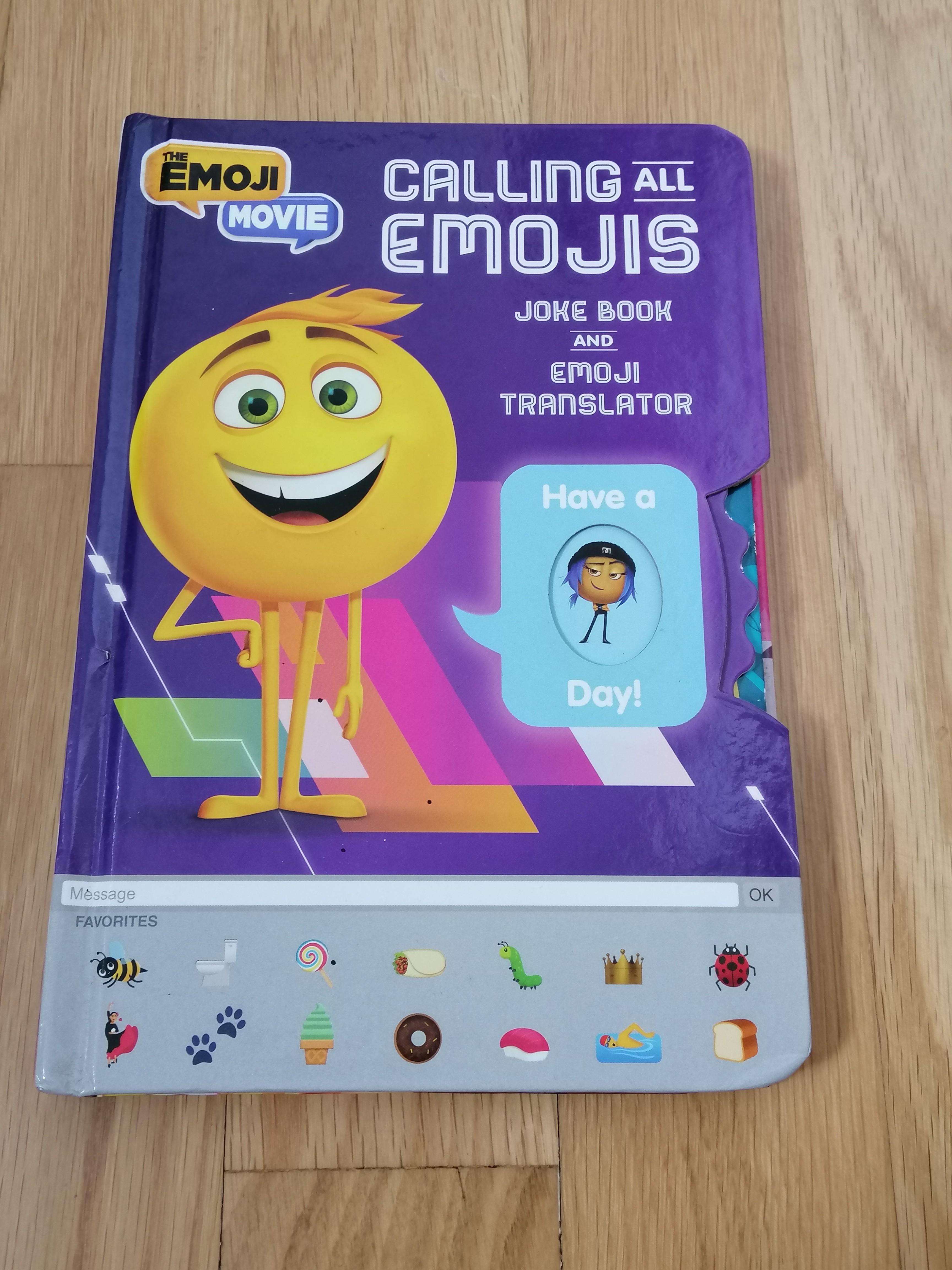 Emojis Book, Hobbies & Toys, Books & Magazines, Fiction & Non-Fiction ...