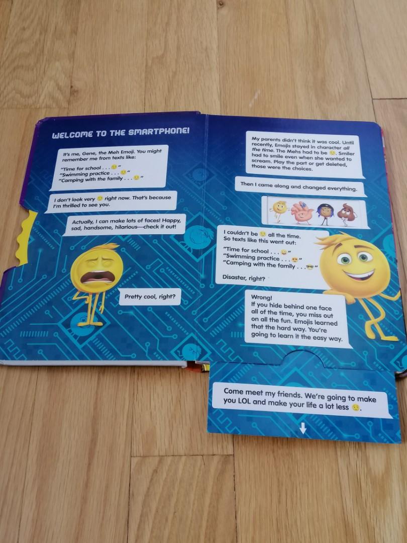 Emojis Book, Hobbies & Toys, Books & Magazines, Fiction & Non-Fiction ...