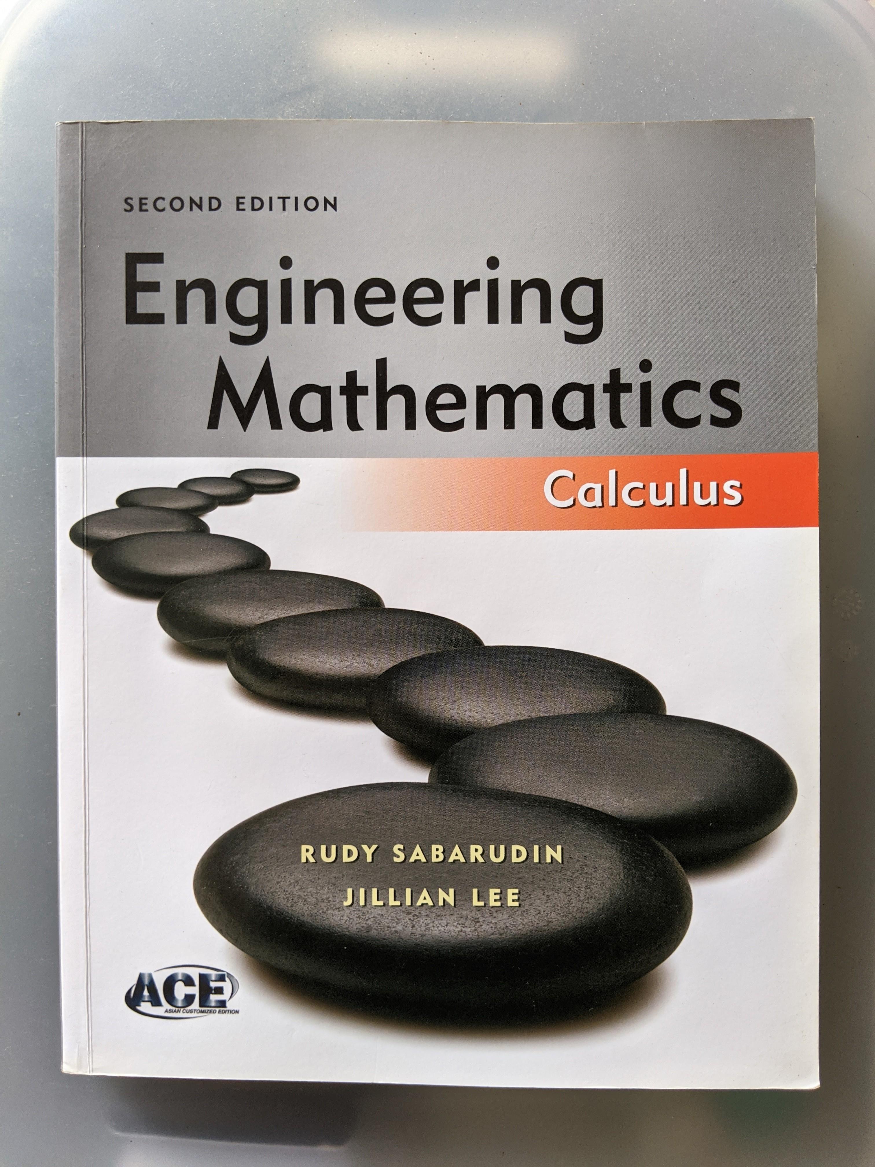 Engineering Maths [Temasek Poly], Hobbies & Toys, Books & Magazines ...