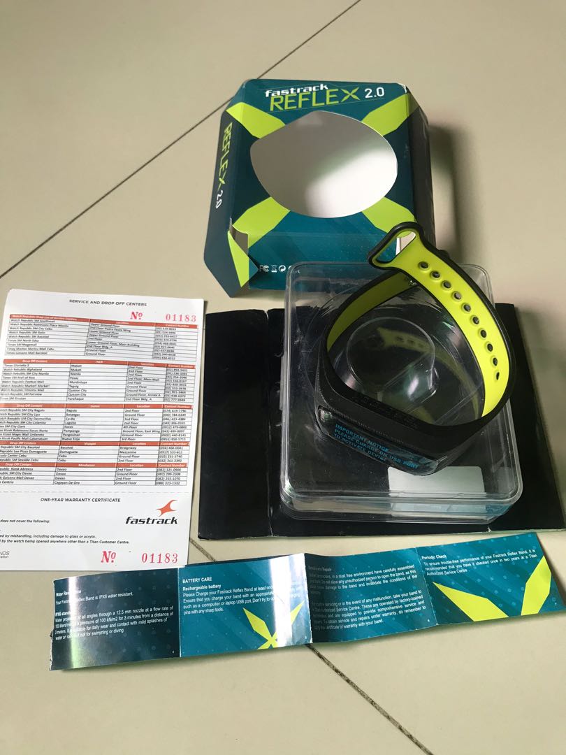 Fastrack Reflex Sports Watch 2.0, Audio, Other Audio Equipment on Carousell